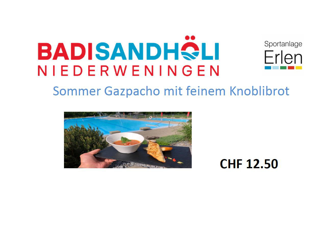 Badi Sandhöli. Restaurant